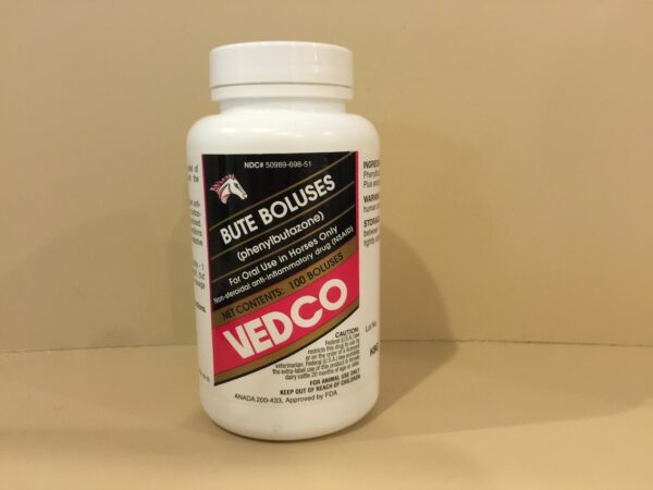 Bute 1 g/tablet, 100 tablets - Ferguson and Associates Equine Hospital