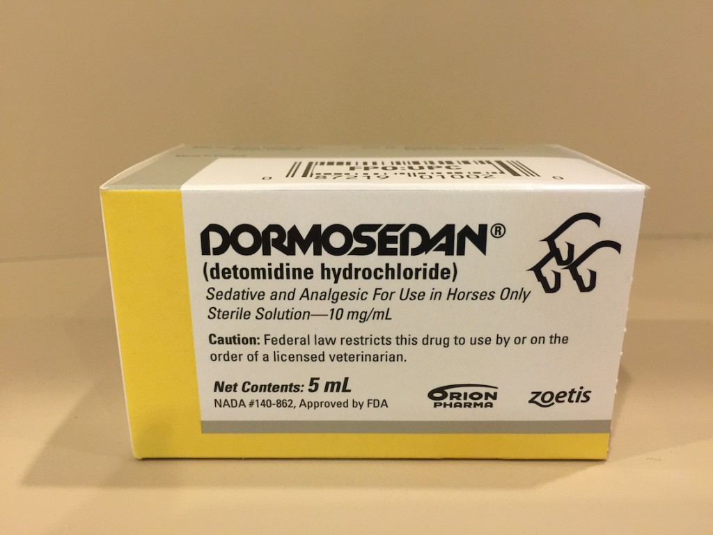 Dormosodan 10 mg/ml, 5 ml - Ferguson and Associates Equine Hospital